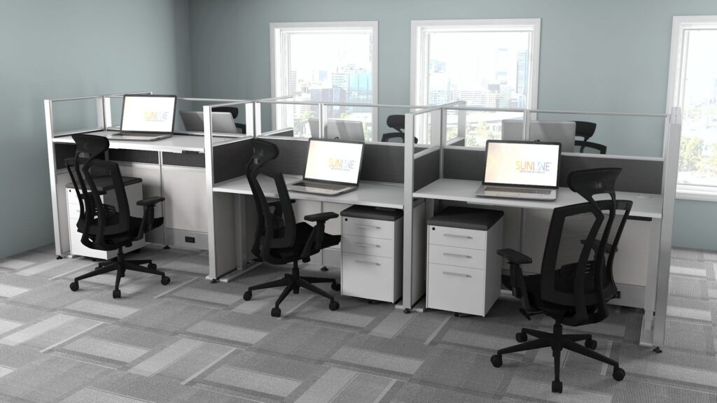 Sit-Stand Desk Base | Sunline Office