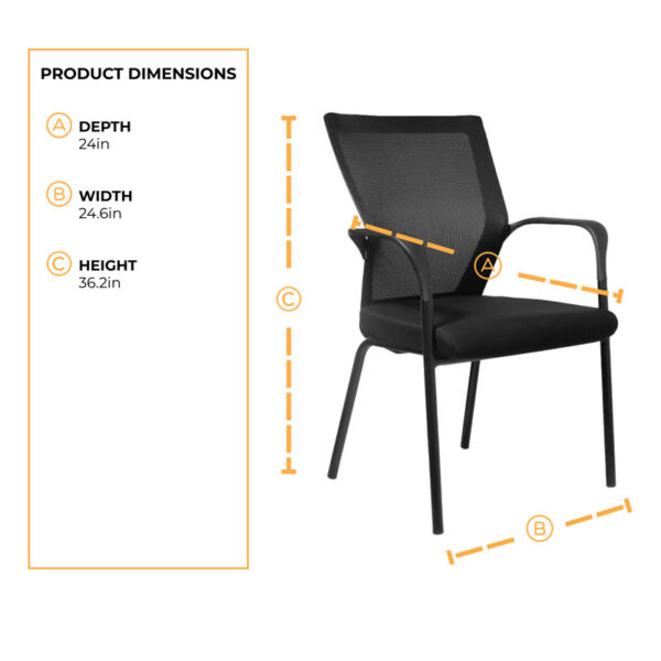 Ergo Guest Chair | Stylish & Comfortable