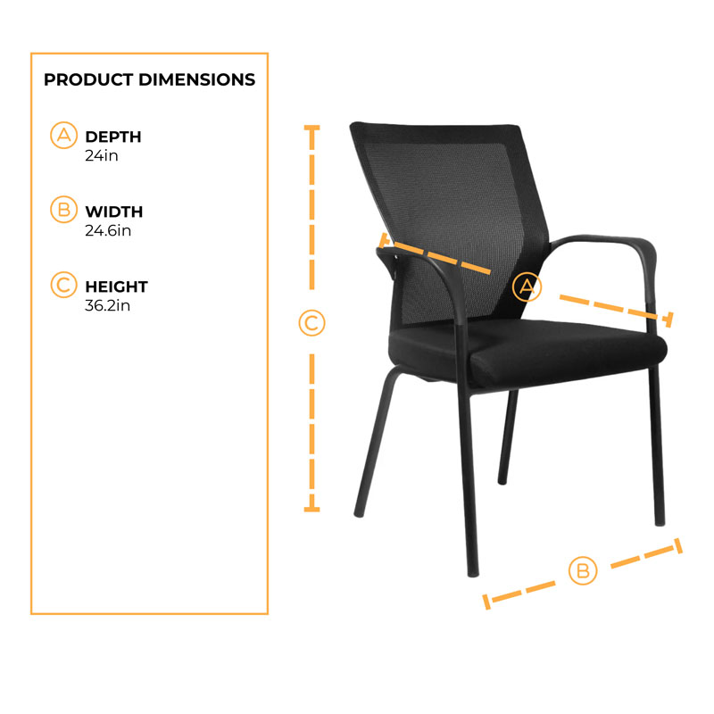 Ergo Guest Chair | Stylish & Comfortable
