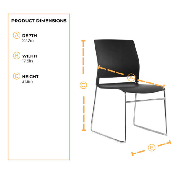 Ergo Stacking Chair | Multi-Purpose