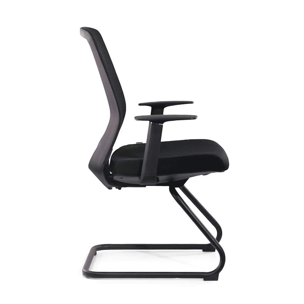 Ergo Sled Base Side Chair - Sunline Office