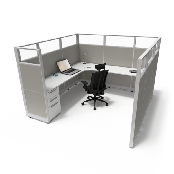 SUNLINE Select: 8'x8' High-Wall Cubicle