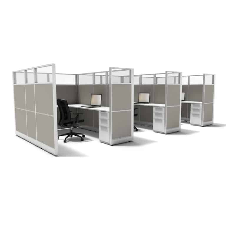 SUNLINE Select: 6'x8' High-Wall Cubicle