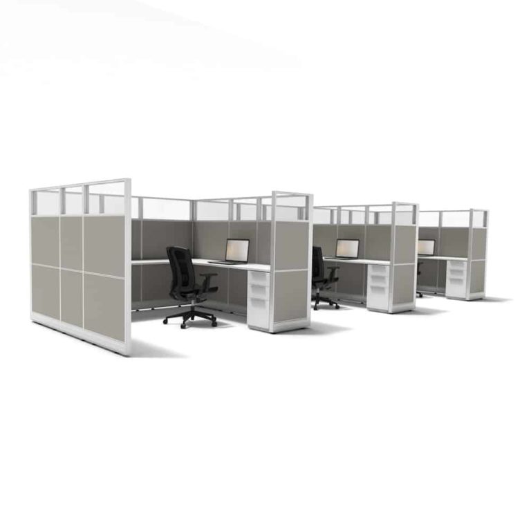SUNLINE Select: 8'x8' High-Wall Cubicle