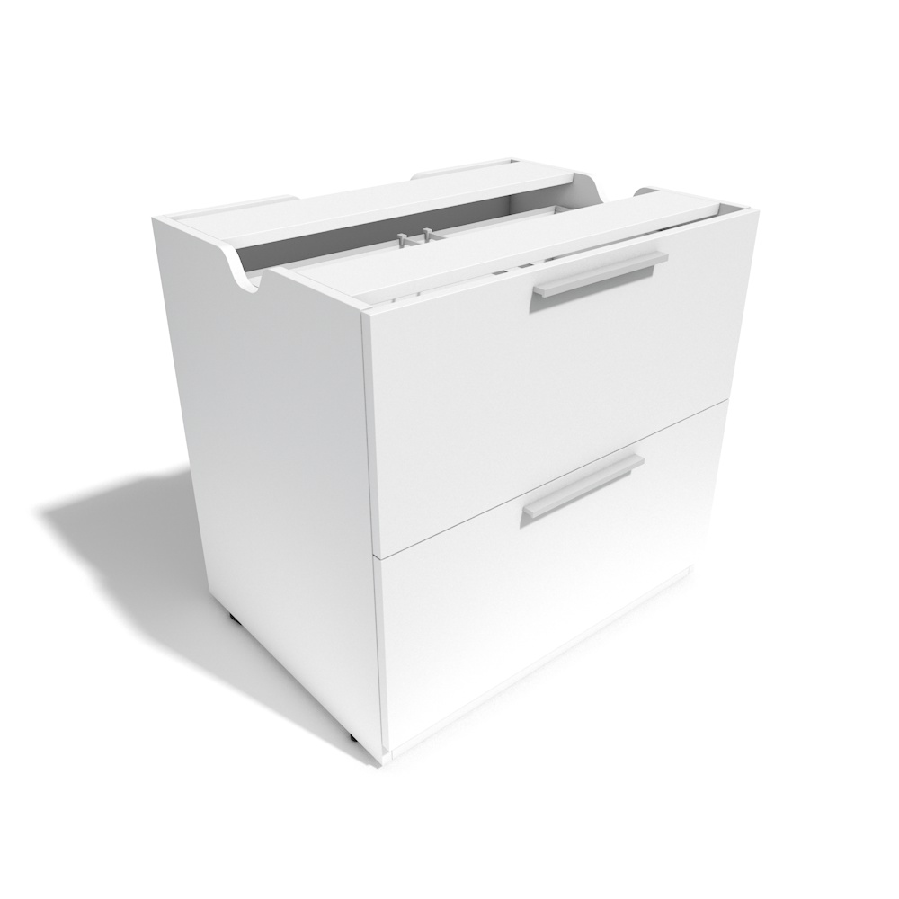 2-Drawer Lateral File | Sunline Office