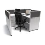 SUNLINE Signature: 6'x6' Mid-Height Cubicle