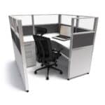 SUNLINE Signature: 5'x5' Mid-Height Cubicle