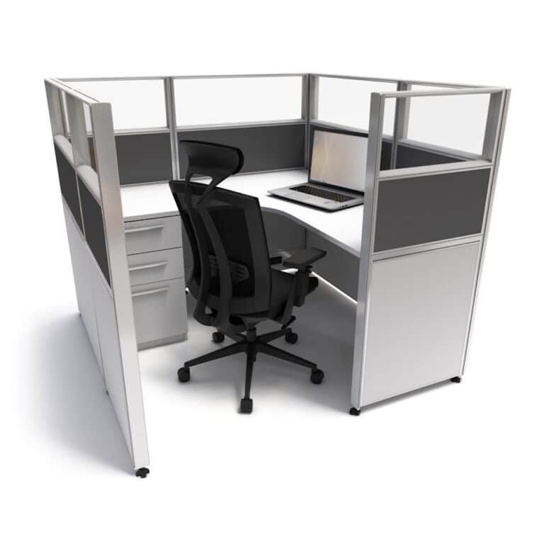 SUNLINE Signature: 5'x5' Mid-Height Cubicle