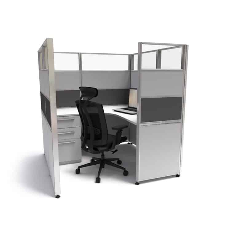SUNLINE Signature: 6'x6' Mid-Height Cubicle
