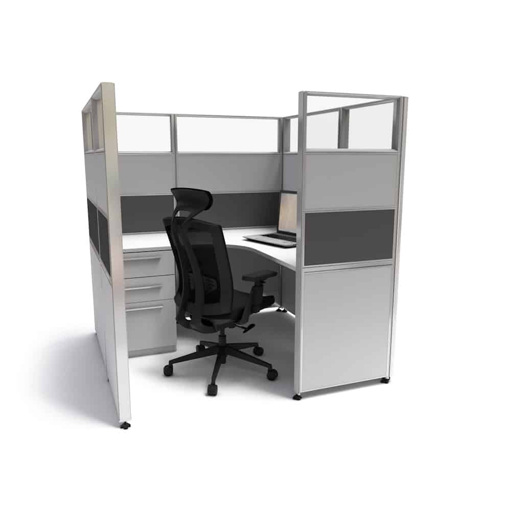 SUNLINE Signature: 5'x5' High-Wall Cubicle