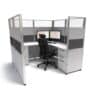 SUNLINE Signature: 6'x6' High-Wall Cubicle