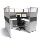 SUNLINE Signature: 6'x6' High-Wall Cubicle