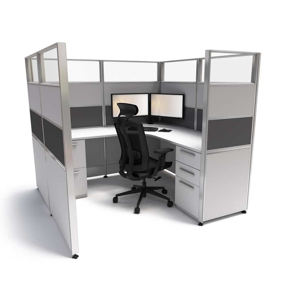 SUNLINE Signature: 6'x6' High-Wall Cubicle