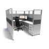 SUNLINE Signature: 6'x8' High-Wall Cubicle