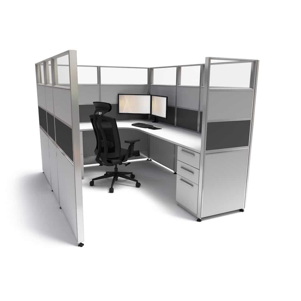 SUNLINE Signature: 6'x8' High-Wall Cubicle