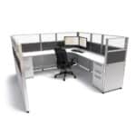 SUNLINE Signature: 8'x8' Mid-Height Cubicle