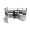 SUNLINE Signature: 6'x6' Mid-Height Cubicle