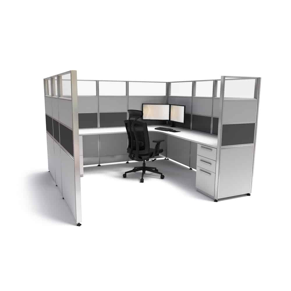 SUNLINE Signature: 8'x8' High-Wall Cubicle