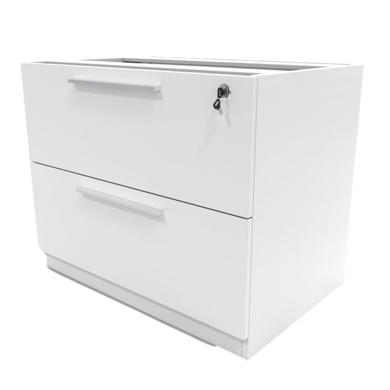 2-Drawer Lateral File - Sunline Office
