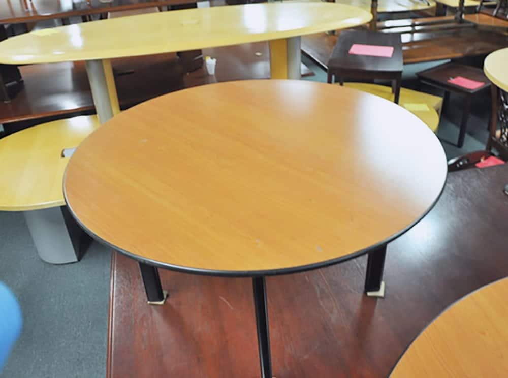 Maple Laminate Coffee Table - Sunline Office