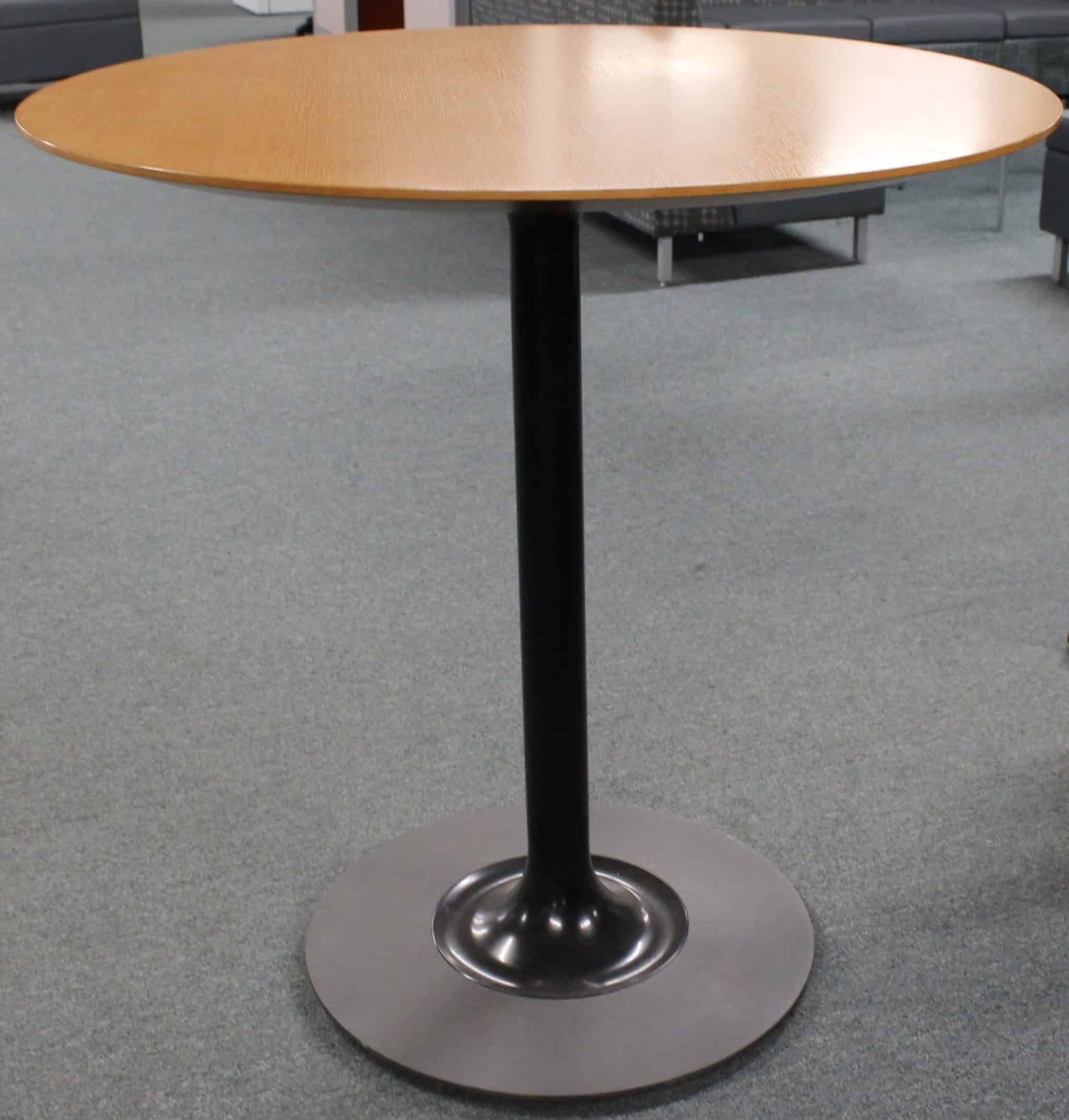High Top Round Meeting Table - Sunline Office