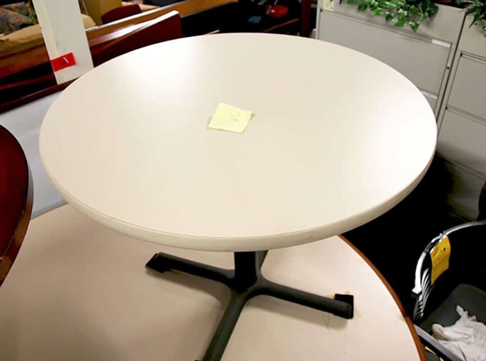 Laminate Round Table - Sunline Office