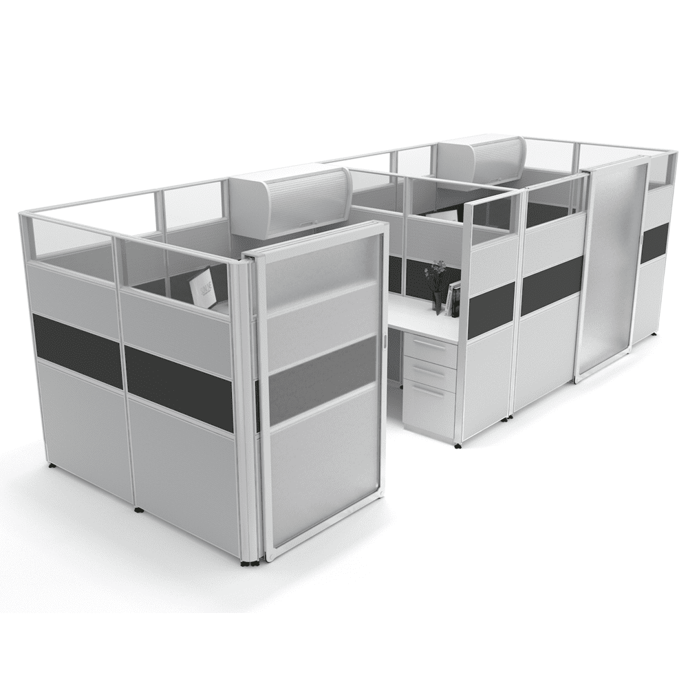 Frosted Sliding Door | Sunline Office