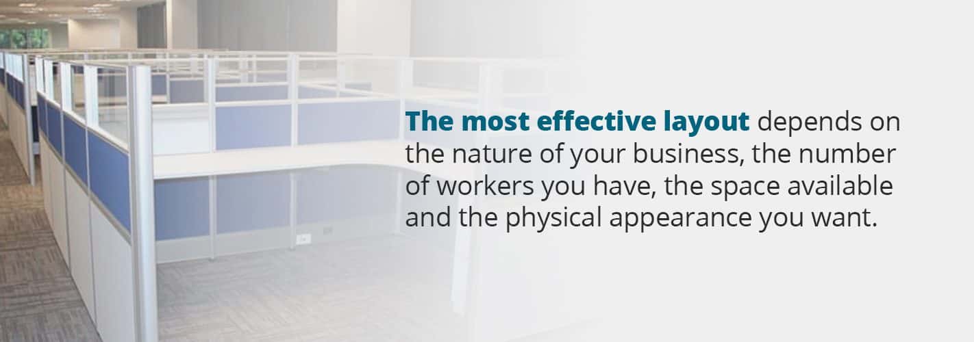 Choosing an Effective Office Layout