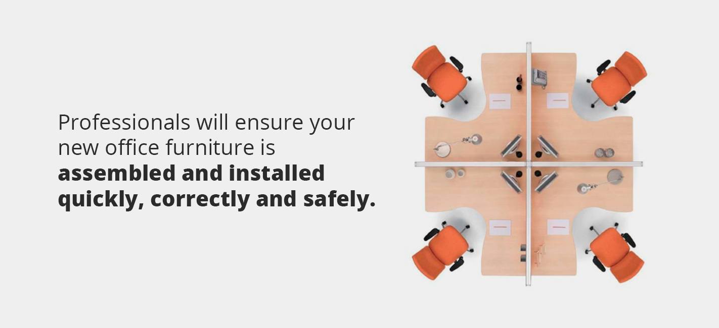 Installing & Assembling Office Furniture