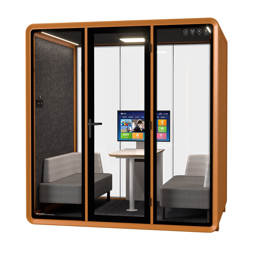 2-4 Person Privacy Booth - Sunline Office