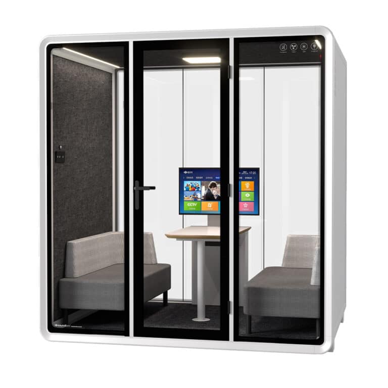 2-4 Person Privacy Booth (L)