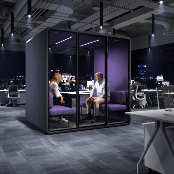 Sunline Serenity 2-4 Person Privacy Booth (L) | Sunline Office