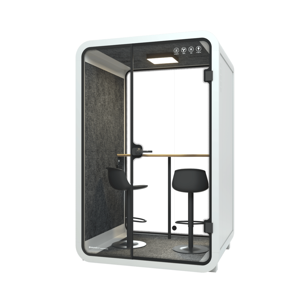 1-2 Person Privacy Booth - Sunline Office