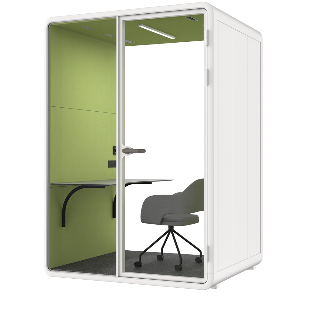 1 Person Privacy Booth | Compact & Private