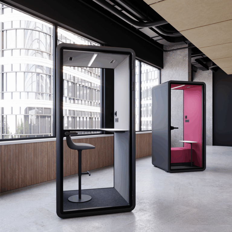 Sunline Serenity 1 Person Privacy Booth (S) | Sunline Office
