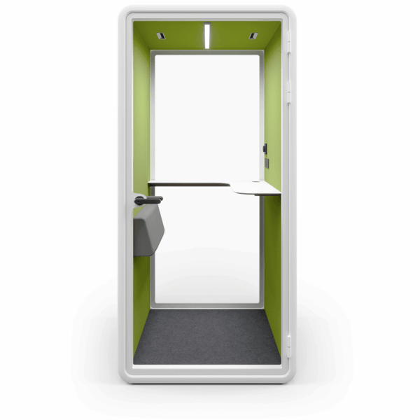 Sunline Serenity 1 Person Privacy Booth (S) | Sunline Office