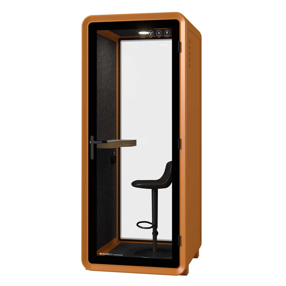 Office Pods for Focused Work: SUNLINE Serenity 1 Person Privacy Booth ...