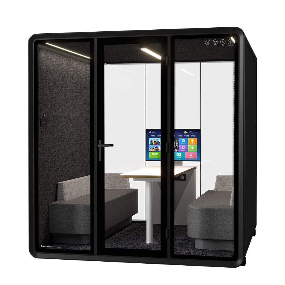 4-6 Person Privacy Booth (XL) - Sunline Office