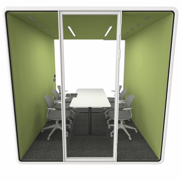 Sunline Serenity 4-6 Person Privacy Booth (XL) | Sunline Office