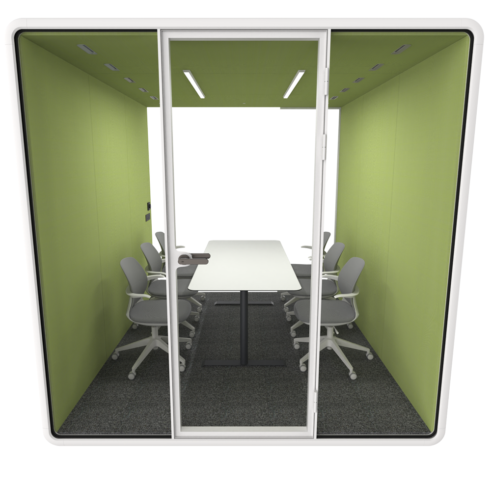 Sunline Serenity 4-6 Person Privacy Booth (XL) | Sunline Office