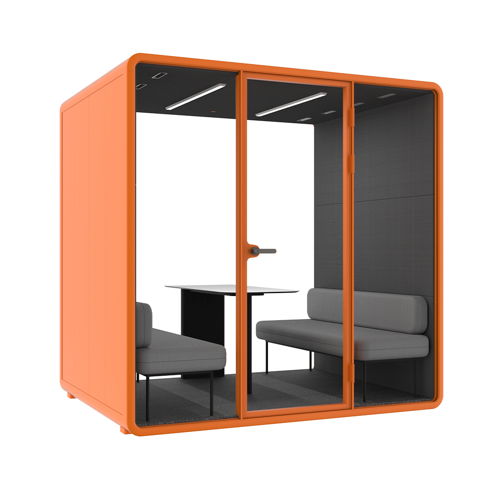 Sunline Serenity 2-4 Person Privacy Booth (L) | Sunline Office