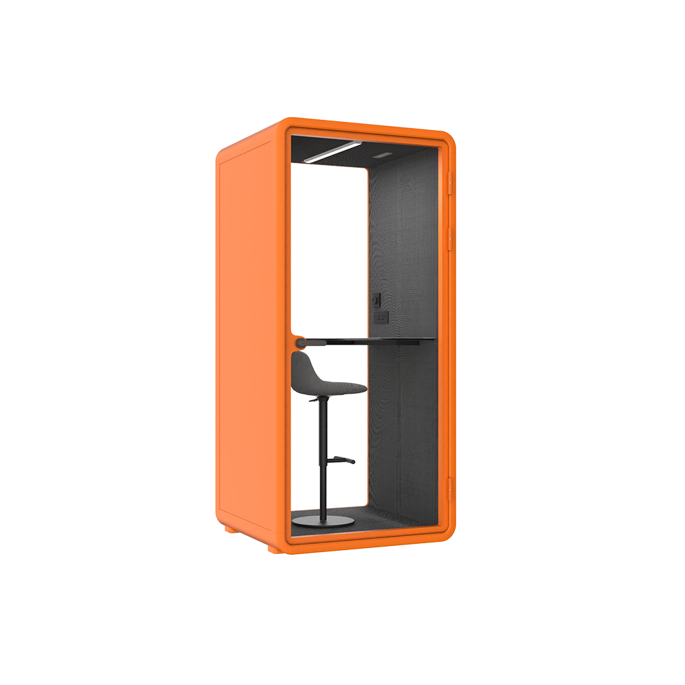 Sunline Serenity 1 Person Privacy Booth (S) | Sunline Office