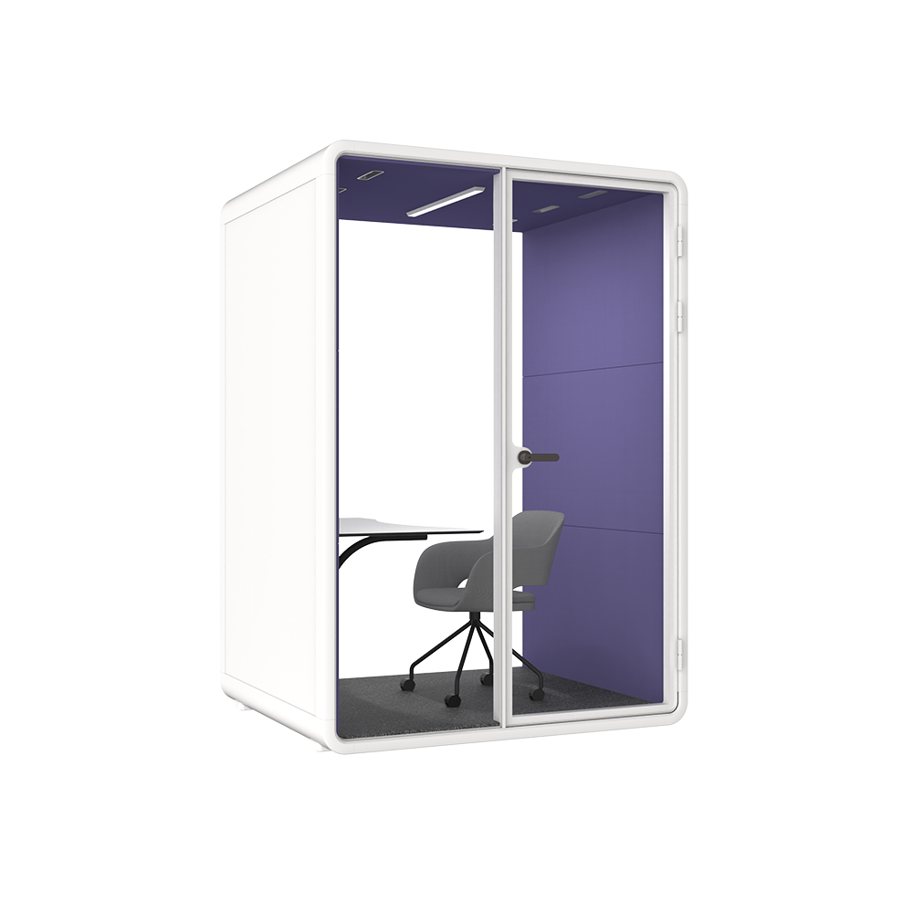 1 Person Privacy Booth | Compact & Private