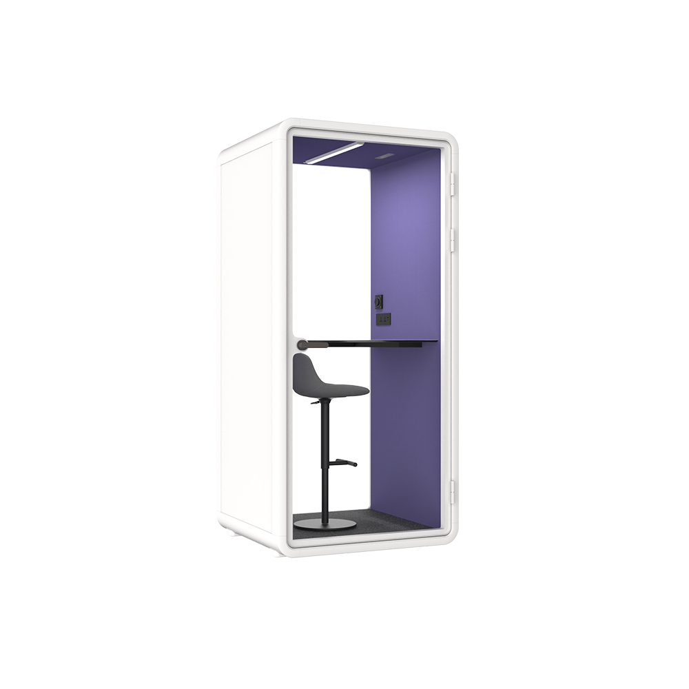 Sunline Serenity 1 Person Privacy Booth (S) | Sunline Office