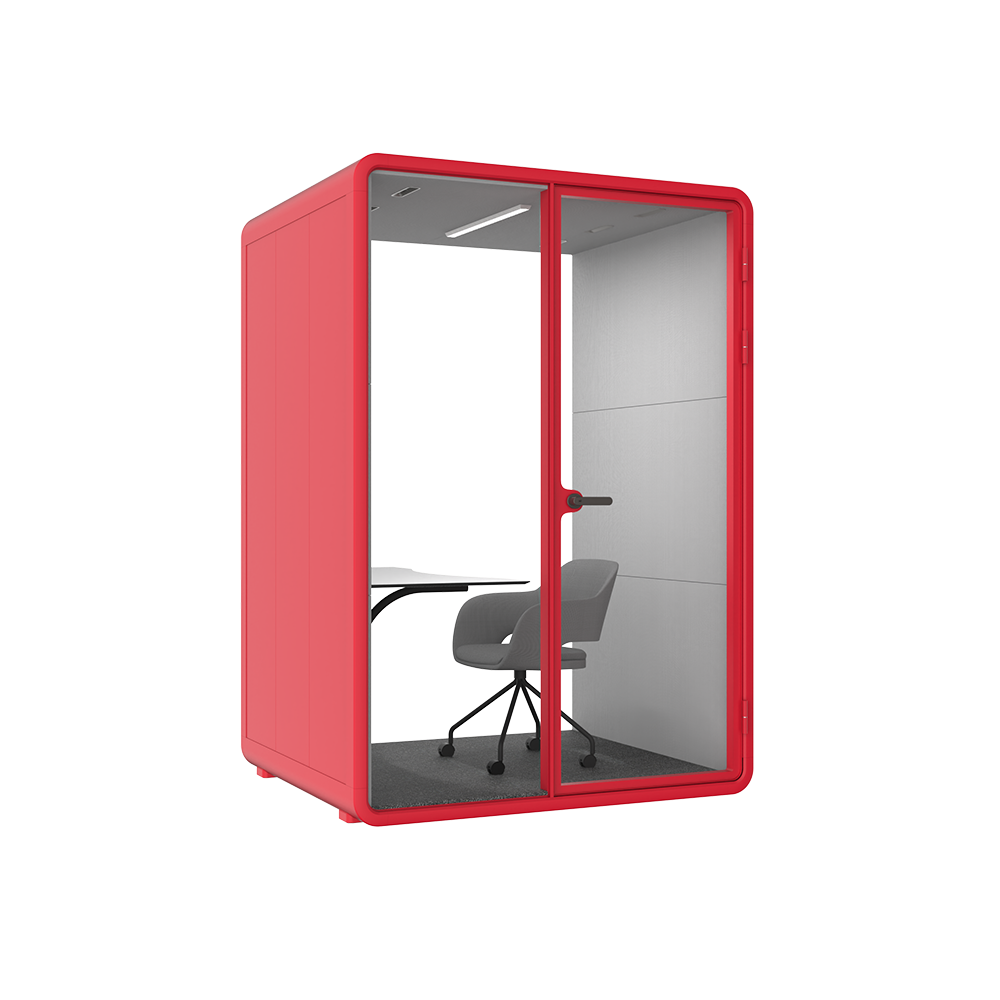 1 Person Privacy Booth | Compact & Private
