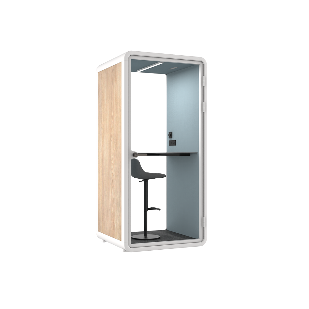 Sunline Serenity 1 Person Privacy Booth (S) | Sunline Office