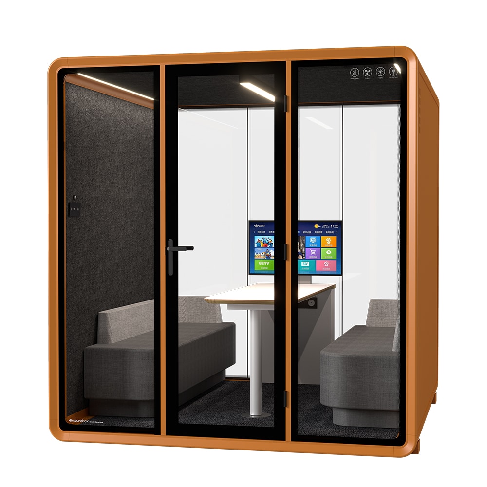 4-6 Person Privacy Booth (XL)