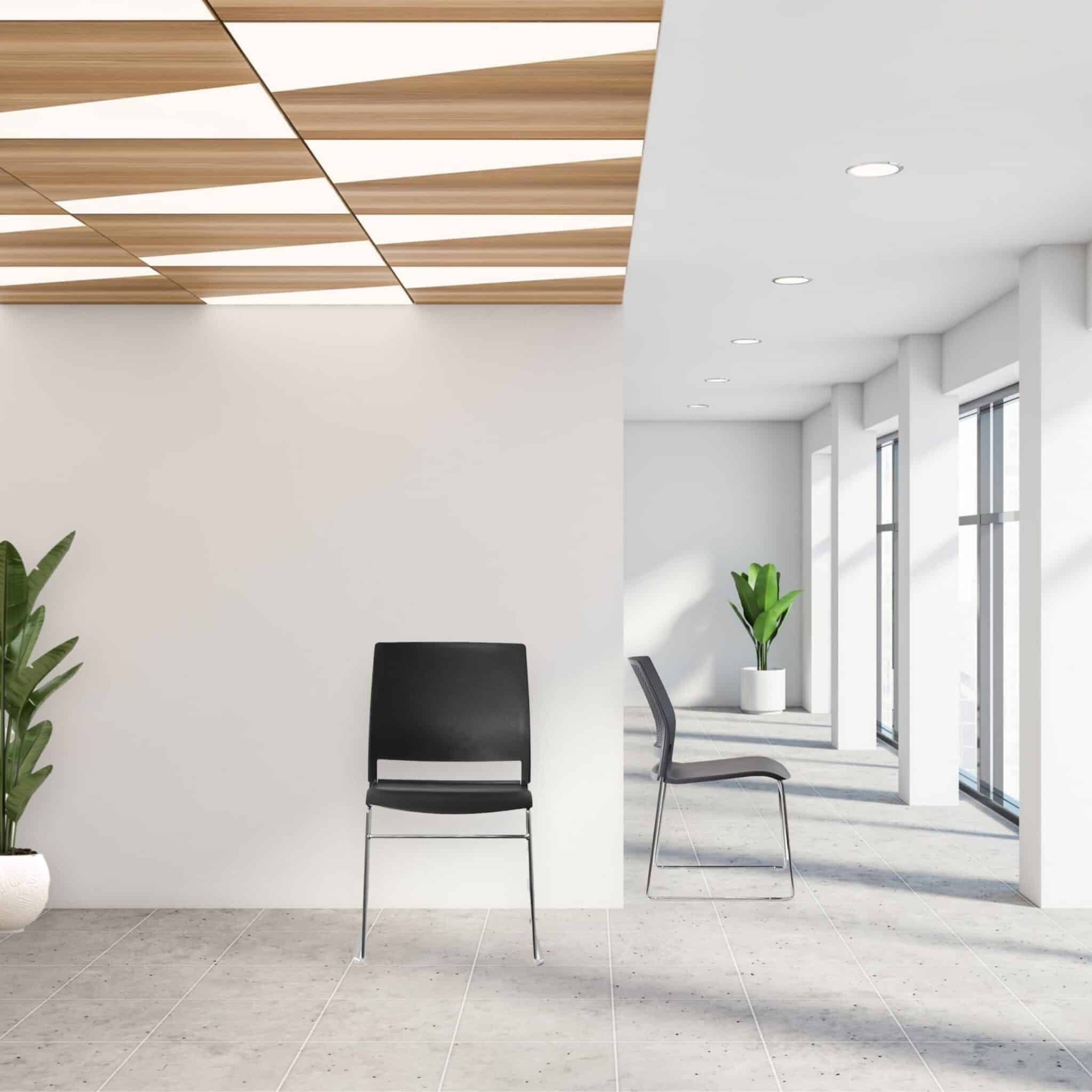 Ergo Multi-Purpose Stacking Chair - Sunline Office