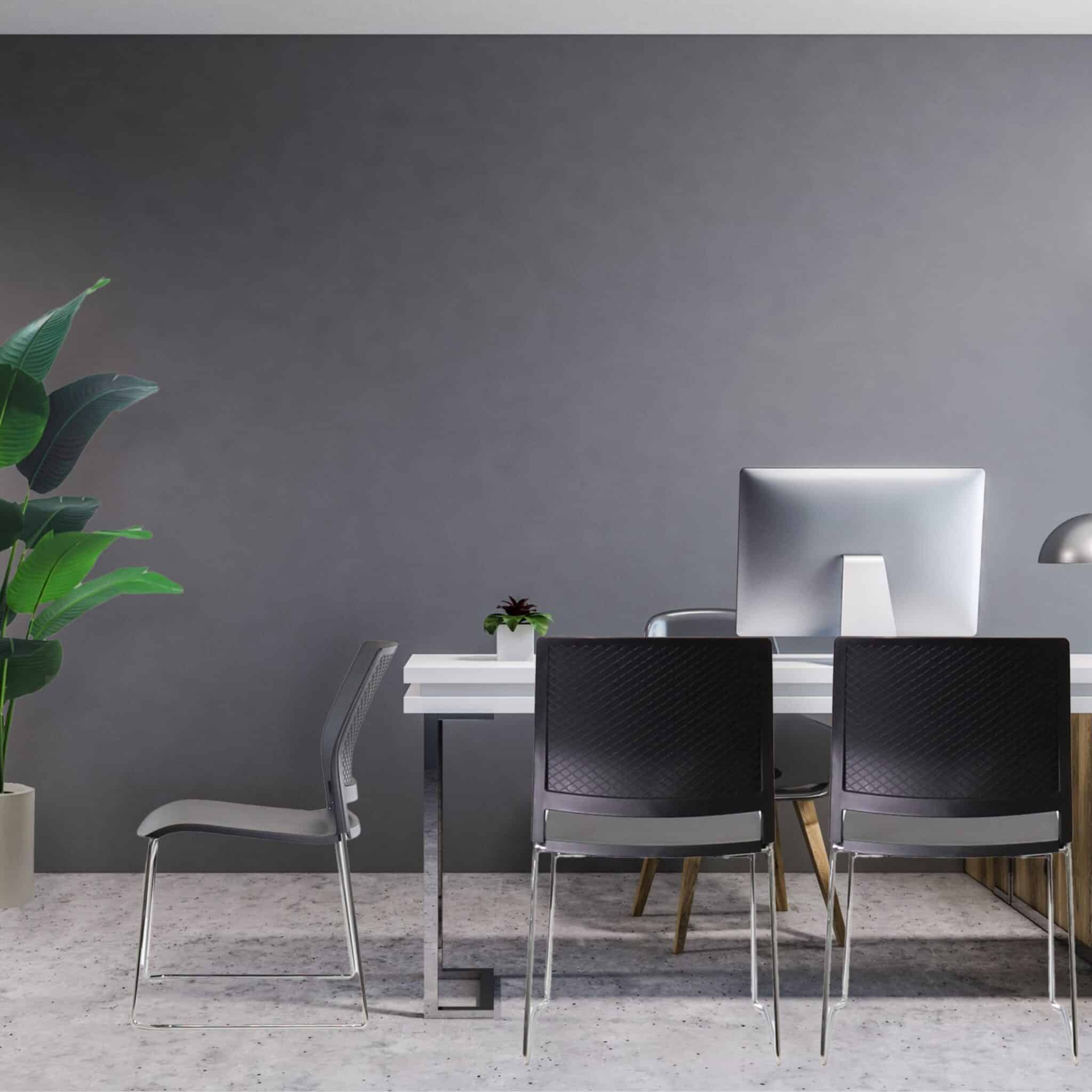 Ergo Multi-Purpose Stacking Chair - Sunline Office