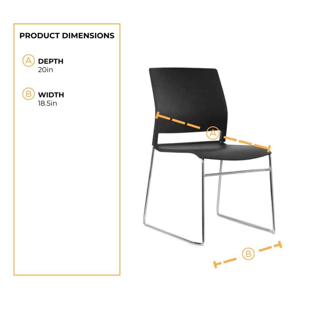 Ergo Stacking Chair | Multi-Purpose